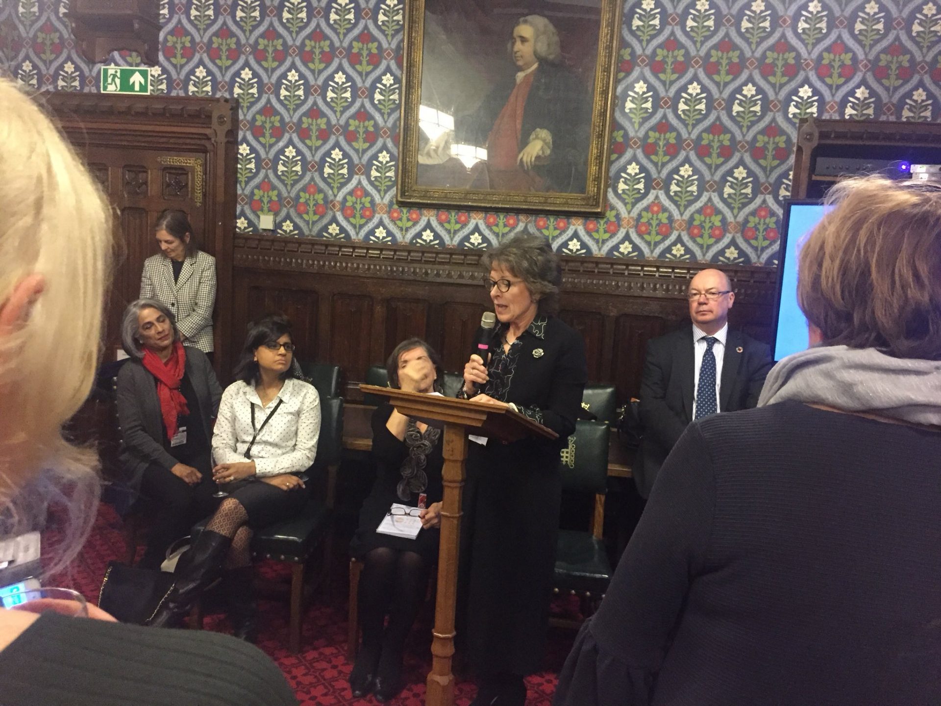 UK APPG launch Abortion report | EPF