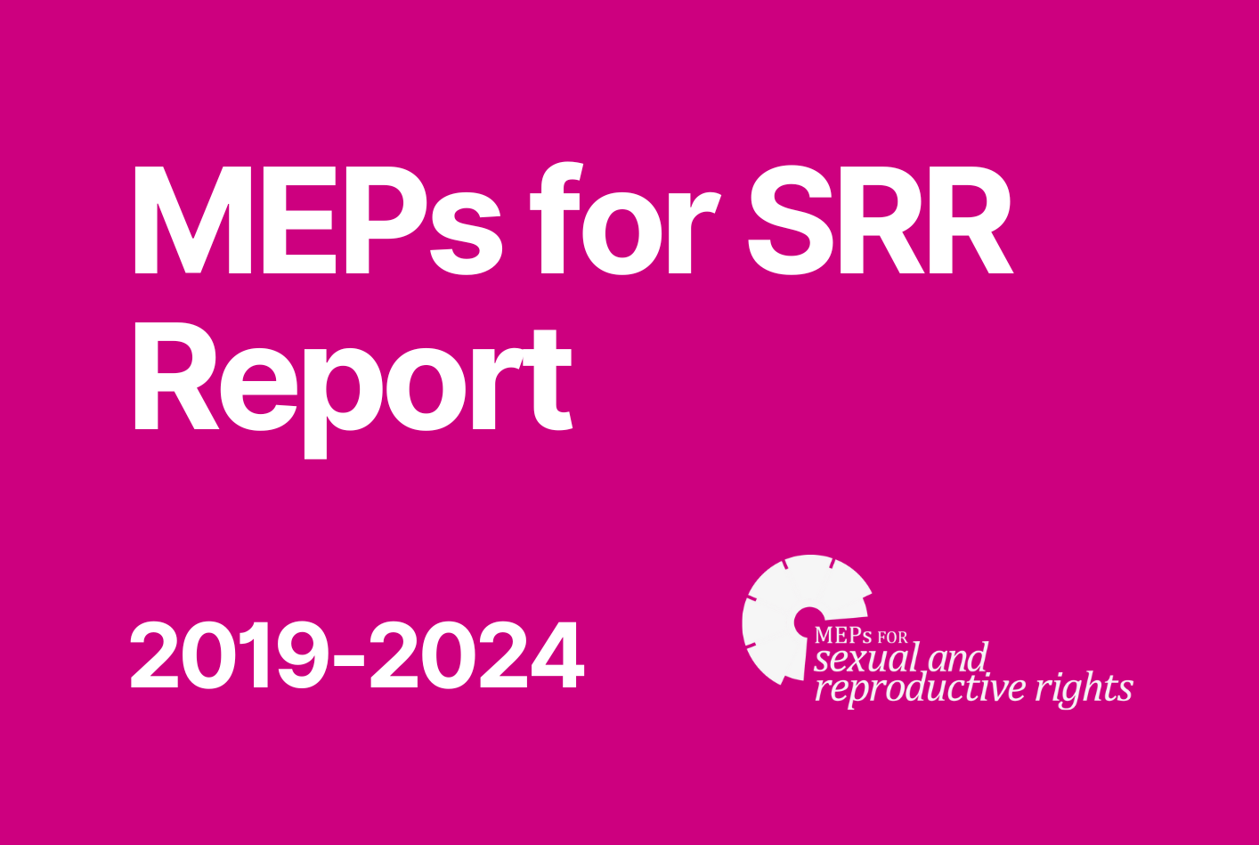 MEPs for SRR Report: 2019 - 2024 | EPF